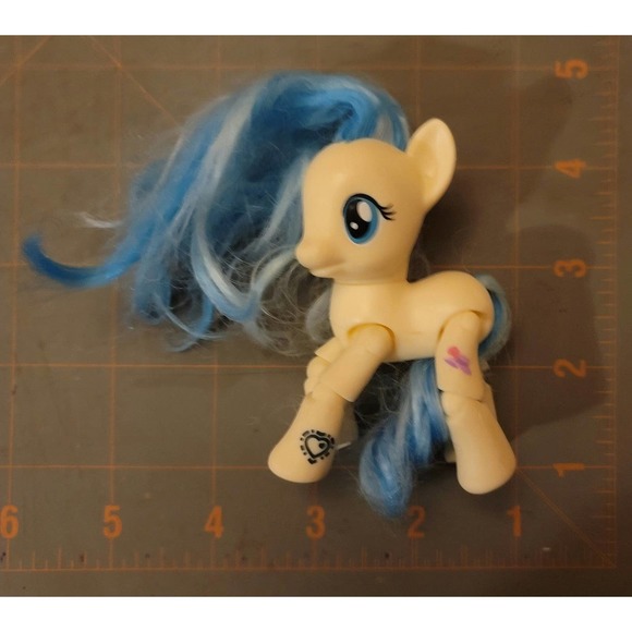 My Little Pony | Toys | My Little Pony G4 Fim 3 Brushable Articulated ...